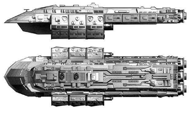 Antares-class Freighter - Official Star Trek Armada 3 Wiki