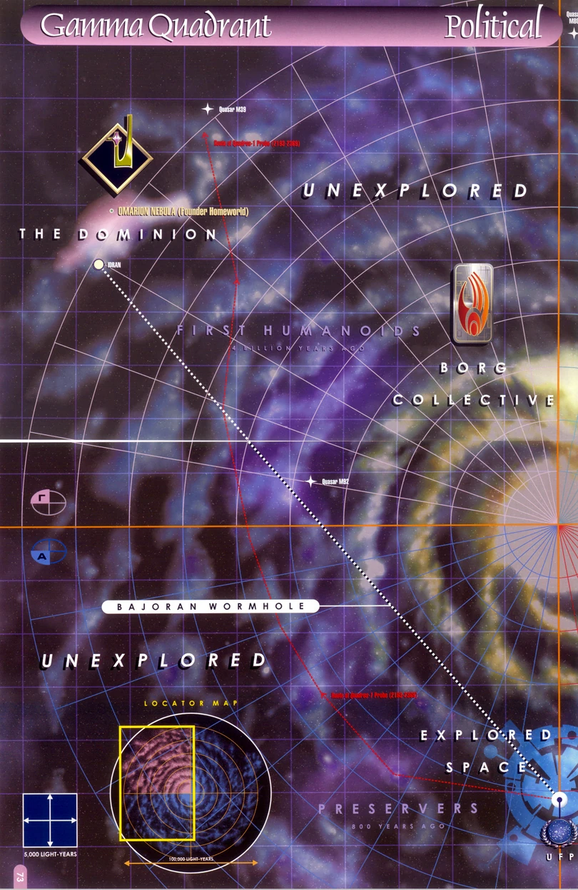 Gamma Quadrant | Star Trek D20 Wiki | Fandom