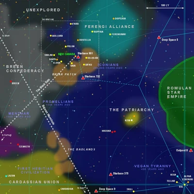 Alpha Quadrant | Star Trek D20 Wiki | Fandom