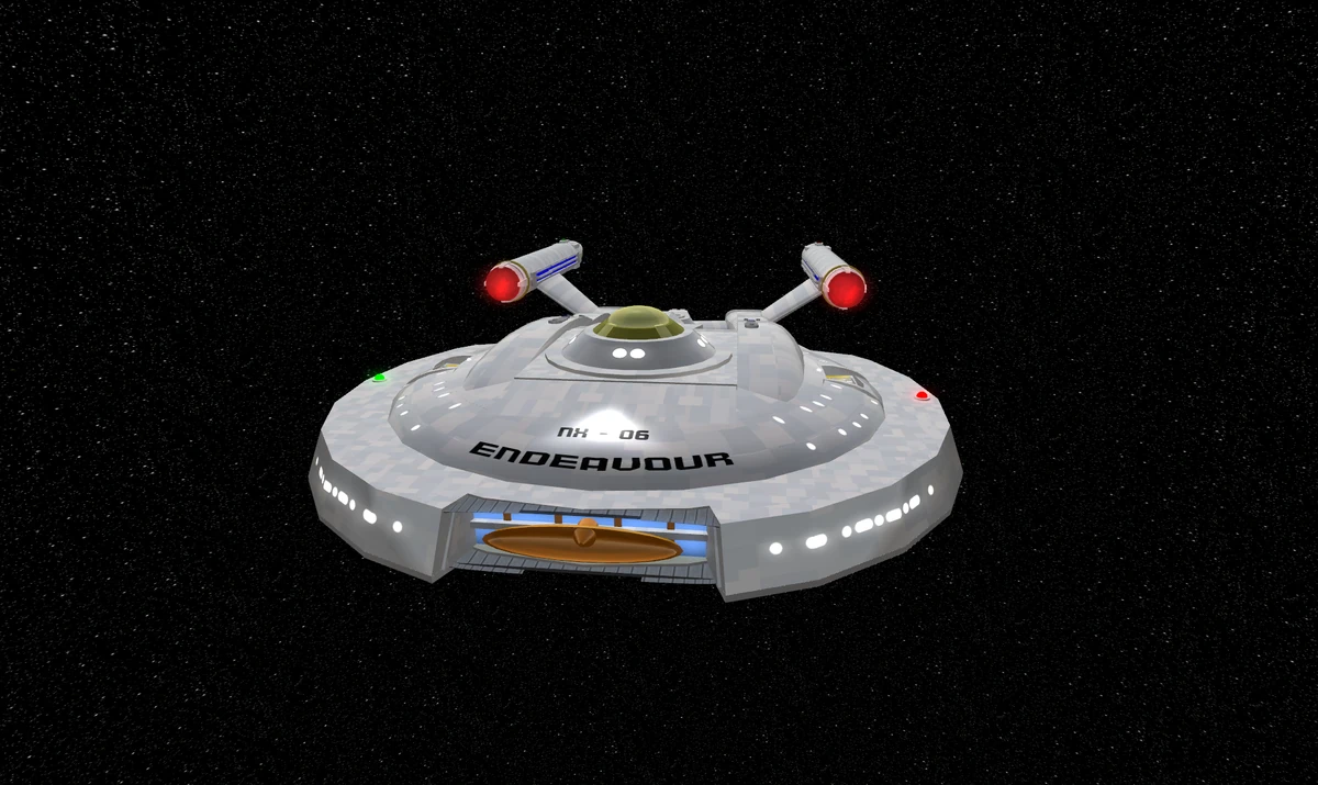 USS Endeavour - NX-06 (STC Refit) | Star Trek Deep Space Torchwood Wiki ...