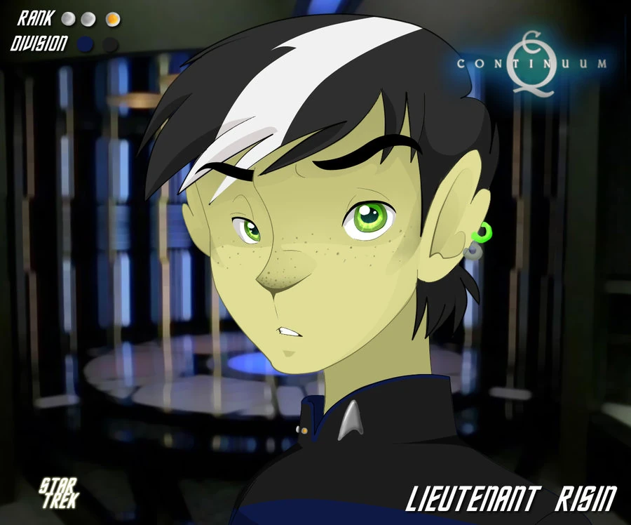 Risin | Star Trek: Infinite Universe Wiki | Fandom