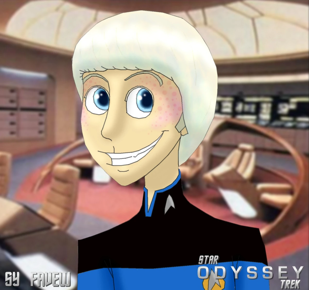 Syfret Favew | Star Trek: Infinite Universe Wiki | Fandom