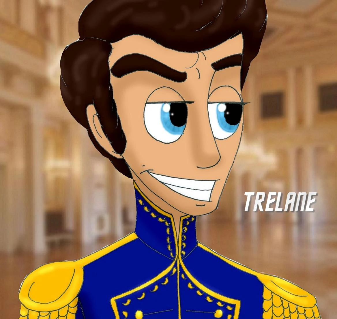 Trelane | Star Trek: Infinite Universe Wiki | Fandom