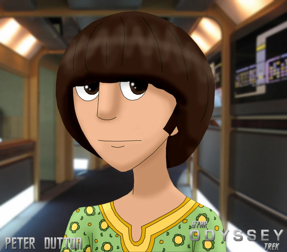 Peter Dutton | Star Trek: Infinite Universe Wiki | Fandom