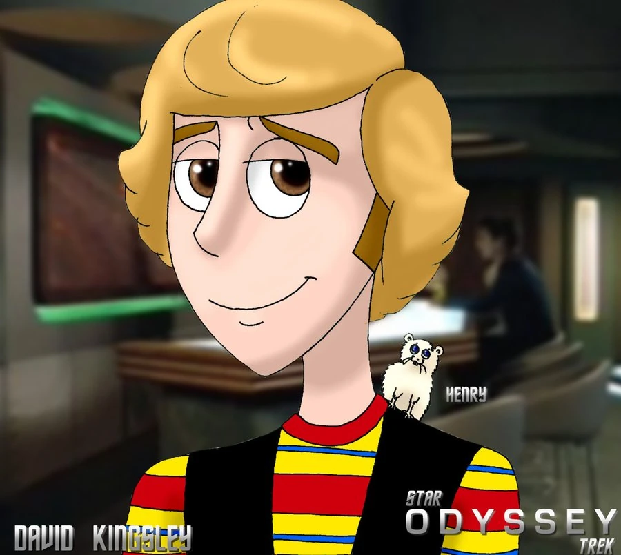 David Kingsley | Star Trek: Infinite Universe Wiki | Fandom