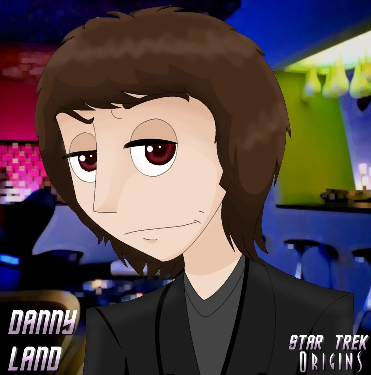 Danny Land | Star Trek: Infinite Universe Wiki | Fandom