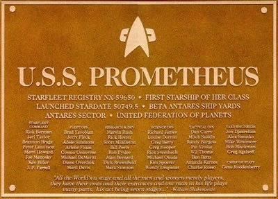 USS Prometheus (NX-59650) | Star Trek Prometheus Wiki | Fandom