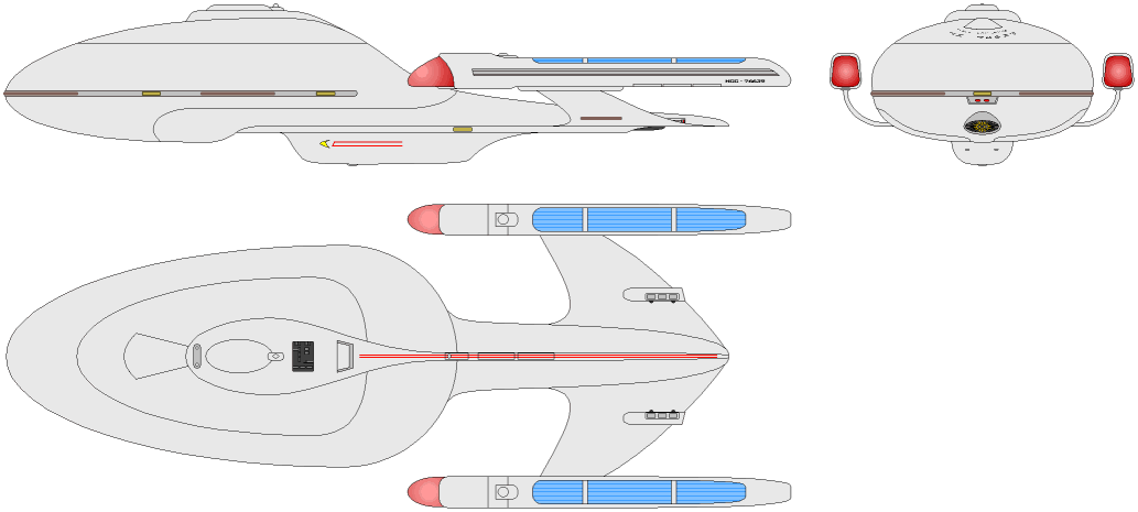 Federation-Class | Star Trek: The 25th Century Wiki | Fandom