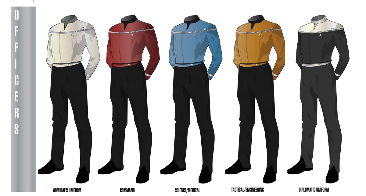 Starfleet Dress Uniform