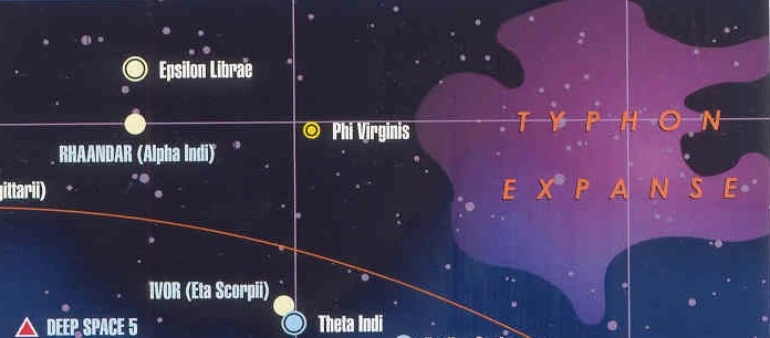 Typhon Sector | Star Trek: The Lionhearted Wiki | Fandom