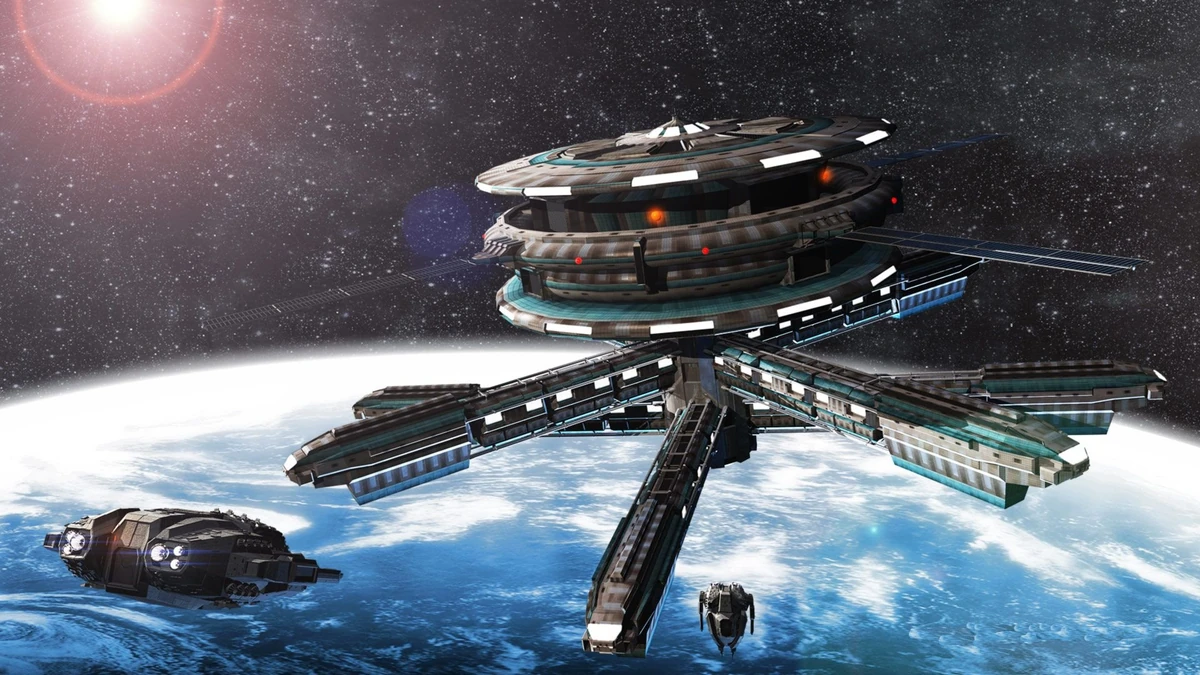 New Paris Colony Starbase | Star Trek: The Lionhearted Wiki | Fandom