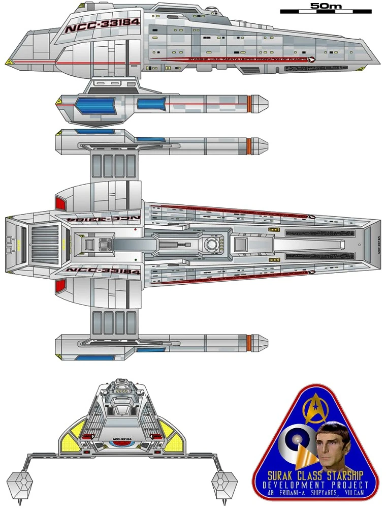 Surak class | Star Trek: The Lionhearted Wiki | Fandom