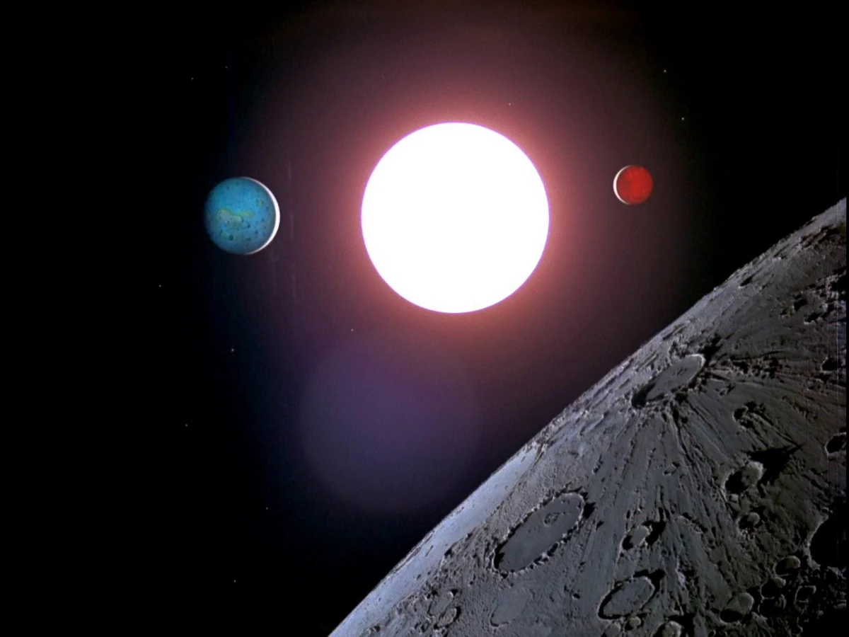 Delta (planet) | Star Trek The Next Generation Remix Wiki | Fandom