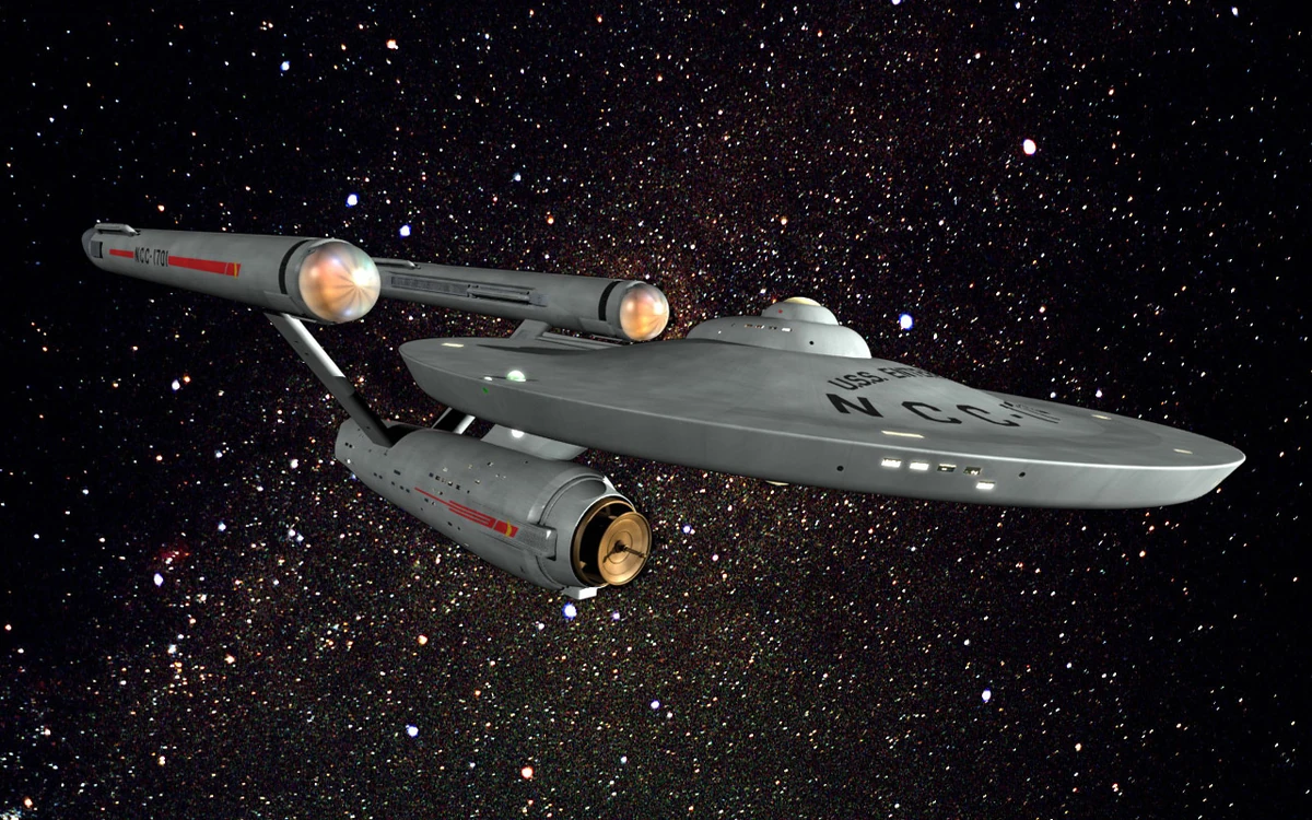 U.S.S. Enterprise | Star Trek: Venture Wiki | Fandom