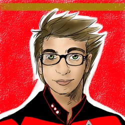 Grayson Masters | Star Trek: Venture Wiki | Fandom