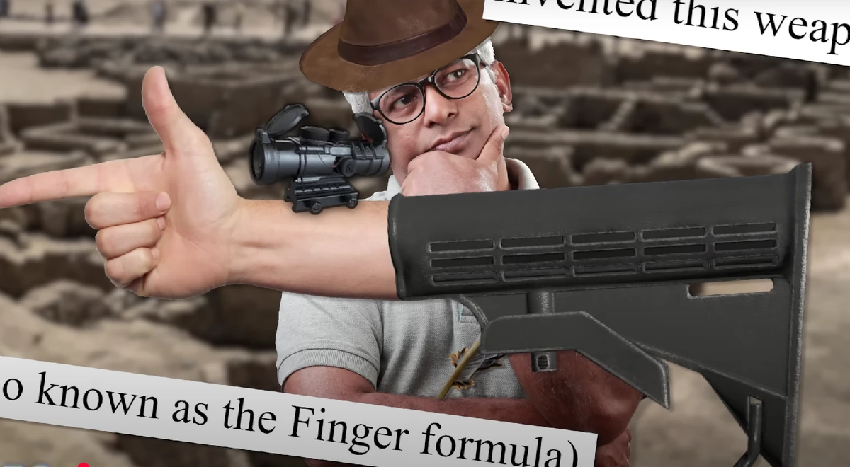 Finger Formula | StarvHarv Fan Wiki | Fandom