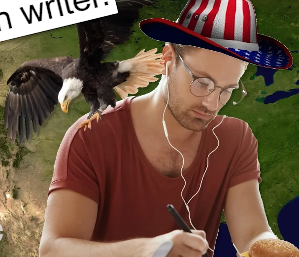 American Writer | StarvHarv Fan Wiki | Fandom