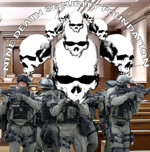 Nine Death Security Foundation | StarvHarv Fan Wiki | Fandom