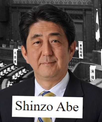 Shinzo Abe | StarvHarv Fan Wiki | Fandom