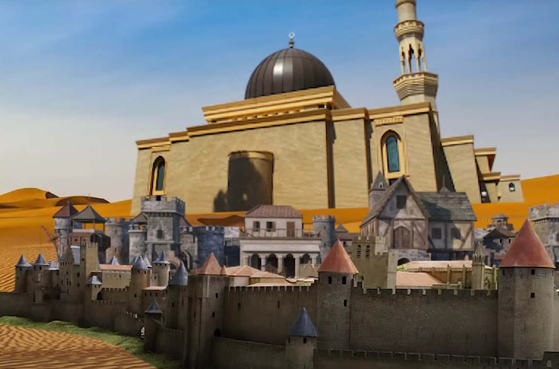 Super's Mosque | StarvHarv Fan Wiki | Fandom