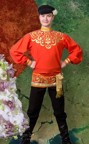 Yuri Dovsky | StarvHarv Fan Wiki | Fandom