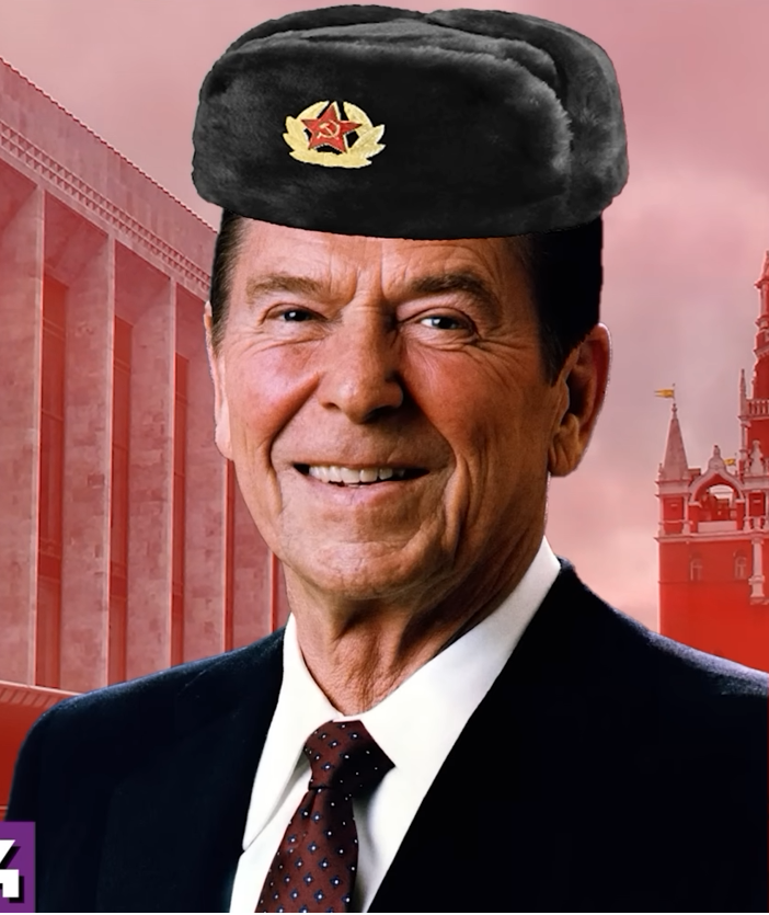 Ronald Reagan | StarvHarv Fan Wiki | Fandom
