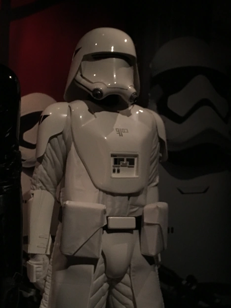 First Order snowtrooper | Saving Private Ryan's Alternate Star Wars ...