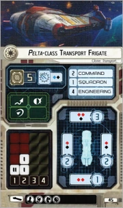 Pelta-class Transport Frigate | Star Wars: Armada Wiki | Fandom