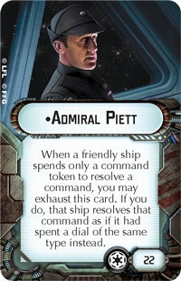 Admiral Piett | Star Wars: Armada Wiki | Fandom