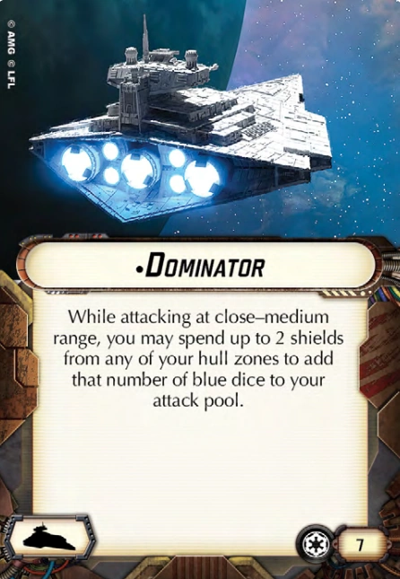 Dominator | Star Wars: Armada Wiki | Fandom