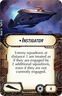 Instigator | Star Wars: Armada Wiki | Fandom
