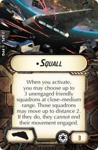 Squall | Star Wars: Armada Wiki | Fandom