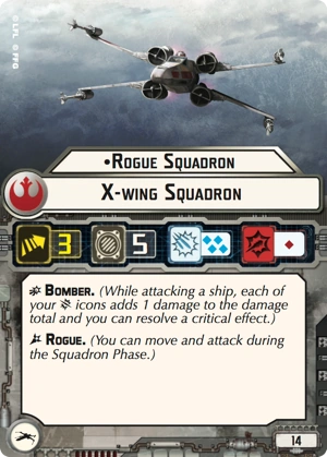 Rogue Squadron X-wing Squadron | Star Wars: Armada Wiki | Fandom
