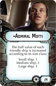 Admiral Motti | Star Wars: Armada Wiki | Fandom