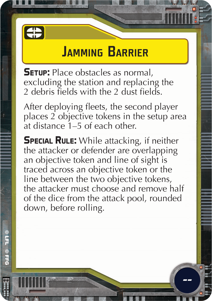 Jamming Barrier | Star Wars: Armada Wiki | Fandom