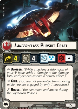 Lancer-class Pursuit Craft | Star Wars: Armada Wiki | Fandom