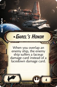 Garel's Honor | Star Wars: Armada Wiki | Fandom