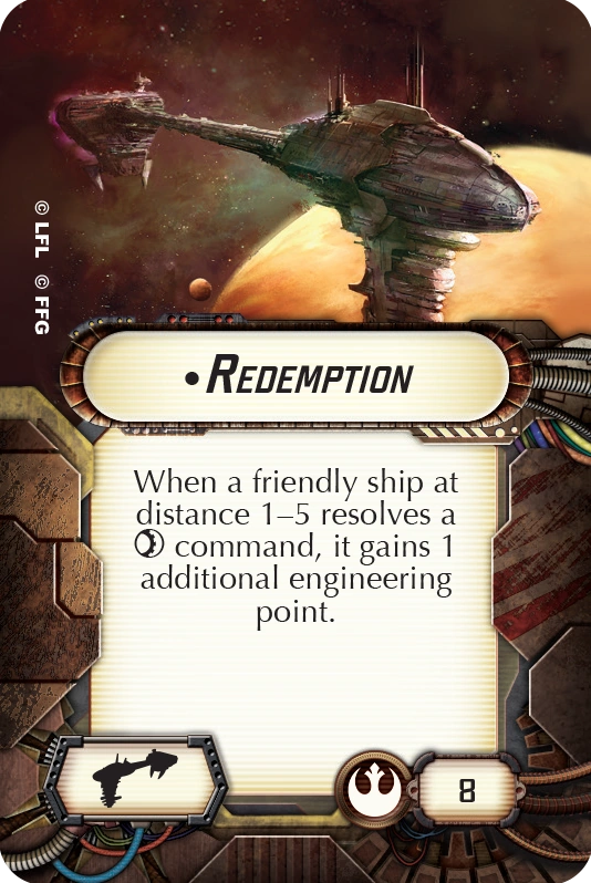 Redemption | Star Wars: Armada Wiki | Fandom