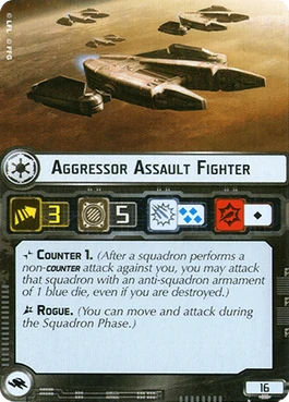 Aggressor Assault Fighter | Star Wars: Armada Wiki | Fandom
