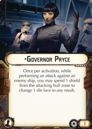 Governor Pryce (RRII) | Star Wars: Armada Wiki | Fandom