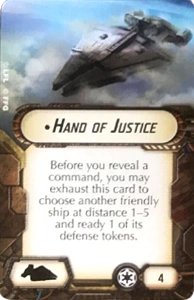 Hand of Justice | Star Wars: Armada Wiki | Fandom