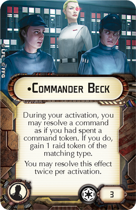 Commander Beck | Star Wars: Armada Wiki | Fandom