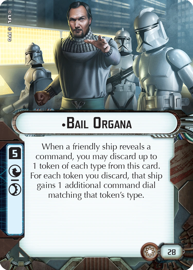 Bail Organa (Republic) | Star Wars: Armada Wiki | Fandom