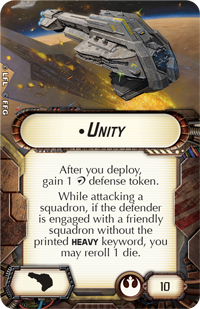 Unity | Star Wars: Armada Wiki | Fandom