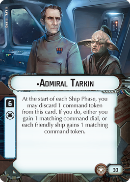 Admiral Tarkin | Star Wars: Armada Wiki | Fandom
