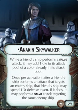 Anakin Skywalker | Star Wars: Armada Wiki | Fandom
