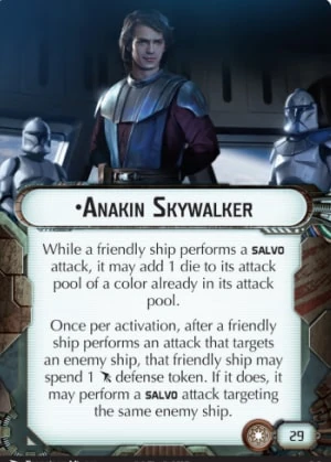 Anakin Skywalker | Star Wars: Armada Wiki | Fandom