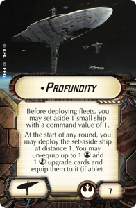 Profundity | Star Wars: Armada Wiki | Fandom