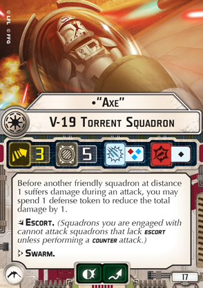 Axe V-19 Torrent Squadron | Star Wars: Armada Wiki | Fandom