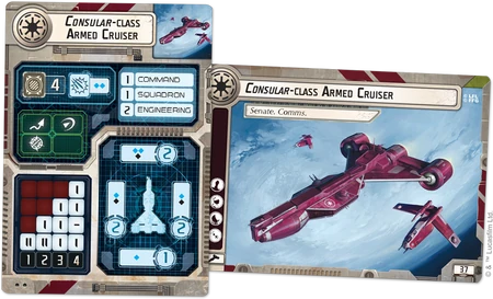 Consular-class Armed Cruiser | Star Wars: Armada Wiki | Fandom